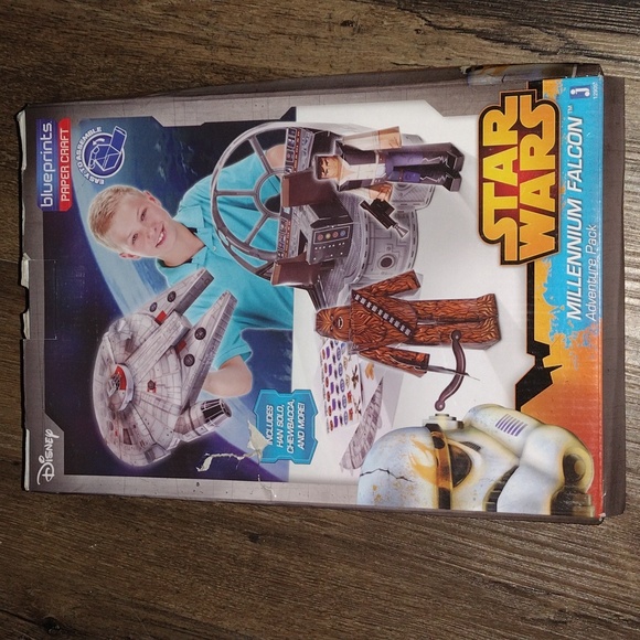 Disney | Toys | Star Wars Disney Millennium Falcon Adventure Pack ...